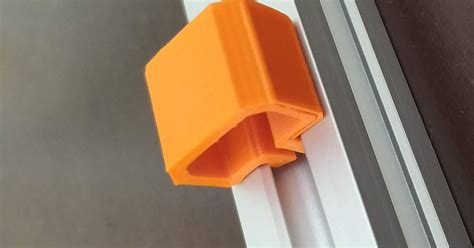 Cable Clip For Aluminium Profile 20x20 Mm V Slot 6 Mm By Miguel Ceccherini Download Free Stl