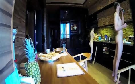 Snr Jane Is Cooking Food Naked