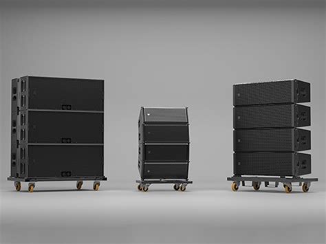 TT AUDIO Debuts GTX Line Array System TPi