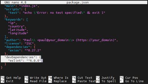 Using Nodejs Modules With Npm And Packagejson Cloudsigma