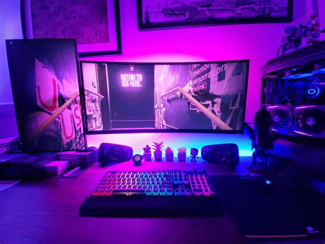 Tổng Hợp 500 Background Gaming Setup đẹp Nhất Tuyệt đẹp