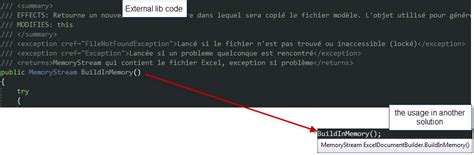 C Why I Cant See Xml Comments From External Library Stack Overflow