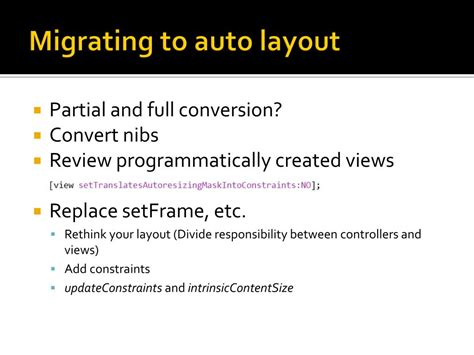 Ppt Auto Layout Basics Powerpoint Presentation Free Download Id2229361
