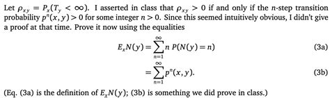 Solved Let ρxy Px Ty if Chegg com