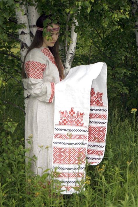 Русская рубаха: история и особенности вышивки