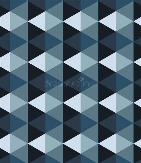 Retro Abstract Seamless Pattern Stock Vector Illustration Of Creative