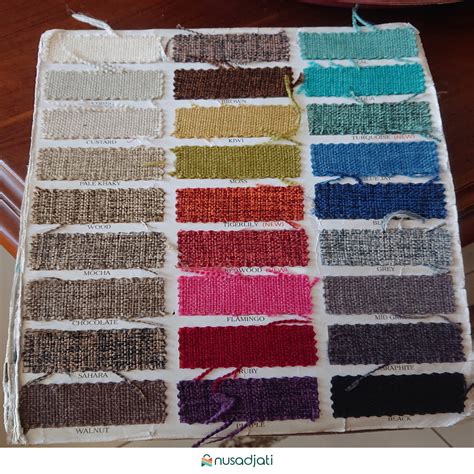 Katalog Kain Kain Berkualitas Dari Regency Dan Hikaron