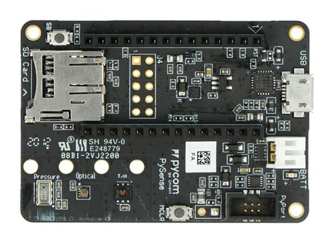 Pycom Pysense2x Rozšíření Se Senzory Pro Botland Obchod S Robotikou