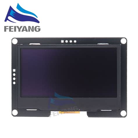 24 242 Inch 128x64 Oled Lcd Display Module Ssd1309 12864 7 Pin Spi