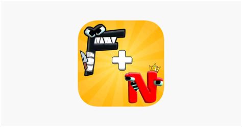 Merge Alphabet Lore Run Fight On The App Store
