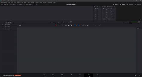 A Quick Guide To The Layout In Davinci Resolve 18 For Beginners Editionsphotoart