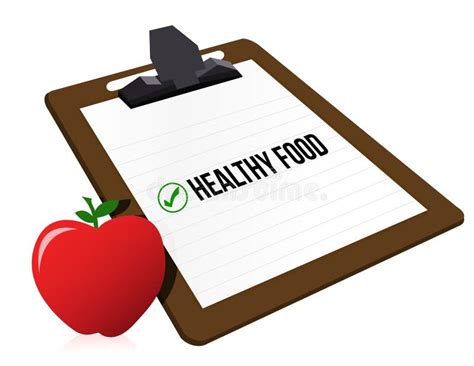 clipboard with marked checkbox stock illustration illustration of
