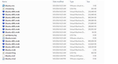 Backup VMWare Virtual Server Server Fault