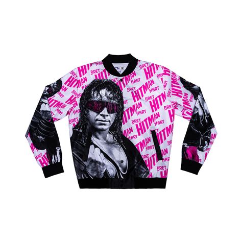 Bret Hart Chalk Line Apparel