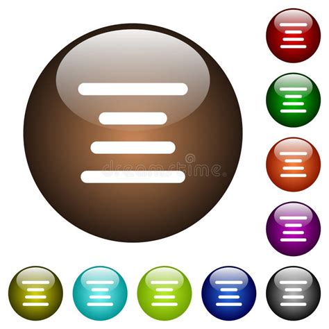 Align Center Icon Word Document Text Edit Paragraph Page Alignment