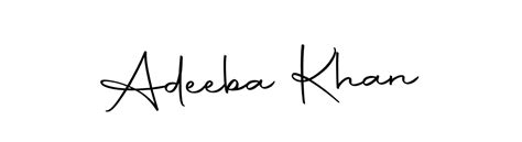 75 Adeeba Khan Name Signature Style Ideas Unique Digital Signature