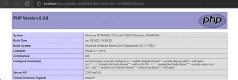 Php 8 1 And 8 0 In Mamp Pro For Windows Webdevs Blog