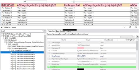 Dynamische Gui Datagrid Net Fachinformatikerde