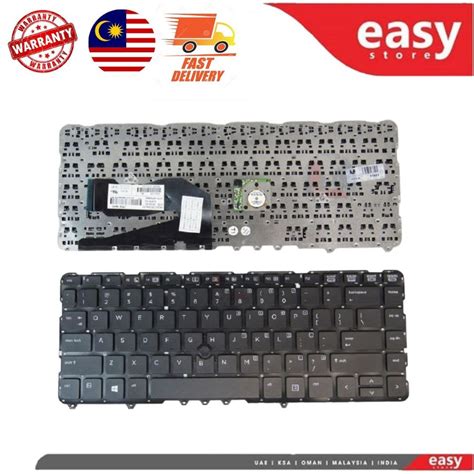 Hp Elitebook G G G Laptop Keyboard Replacement Brand New Part No Mouse Pointer