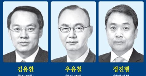 정의선의 인적쇄신 본격화 현대차그룹 경영진 세대교체 종합