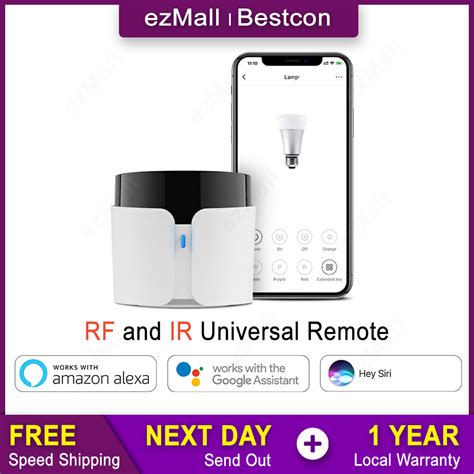 Bestcon Wifi Rf Ir Universal Remote Rm4c Pro Smart Infrared Radio