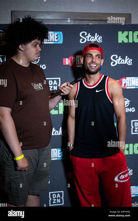 london united kingdom 01 jul 2024 sami hamed left gives interview