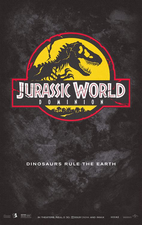 Artstation Jurassic World Dominion Movie Poster Concept