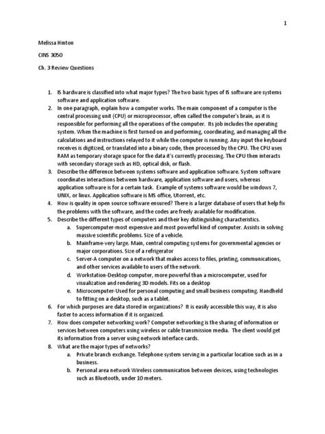 Ch 3 Management Info Systems Pdf Computer Network Cloud Computing