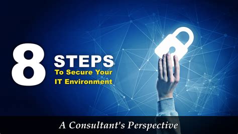 8 Steps To Creating A Secure It Cybersecurity Prism