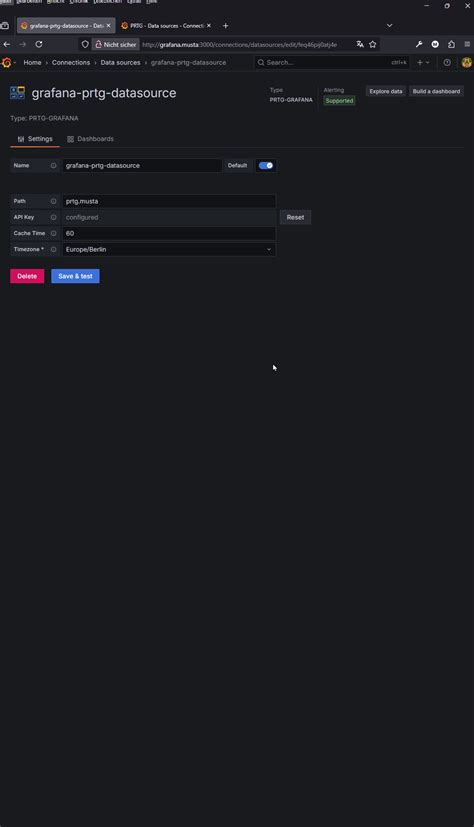 Grafana Datasource Plugin For Prtg Page 2 Grafana Grafana Labs Community Forums