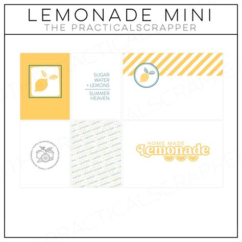 Lemonade Mini
