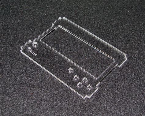 Arduino Adafruit LCD Case Built To Spec