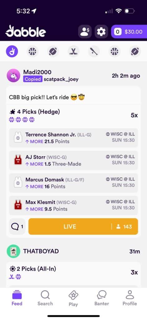 dabble review is this dfs app legit best and worst features