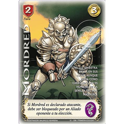 Mordred Singles Mitos Y Leyendas