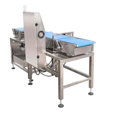 Conveyor Weighing With Rejector System For Heavy Product Weighing