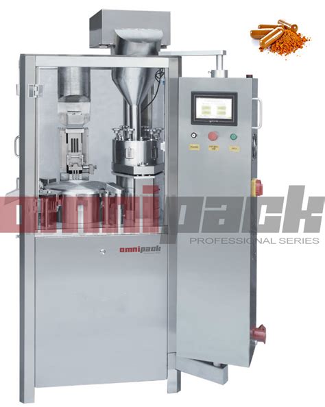 Capsule Filling Machine Omnipack 3000 Fully Auto