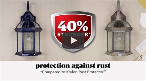 Rust Tough® with Anti-Rust Technology™ l Krylon® Spray Paint