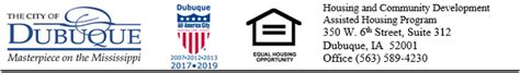 Waitlistcheck City Of Dubuque Housing And Community Development