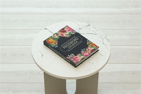 Password Logbook Cover Design By Md Najmul Hasan On Dribbble