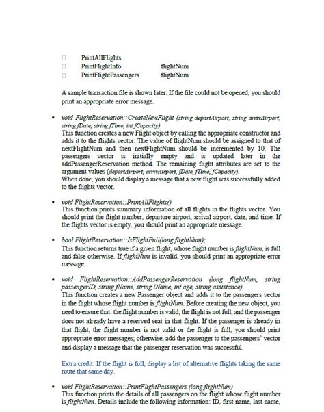 Solved CS Assignment Write A Program To Simulate Chegg