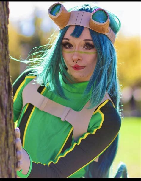 Self Tsuyu Asui R Cosplaygirlsenigmatic