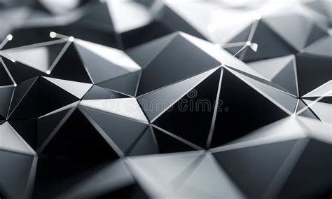 Dynamic Polygon Mesh Reveal Futuristic Abstract Animation Stock Footage Video Of Geometric