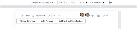 Bug Command Bar Render Issue When Some Items Have Dynamic Content