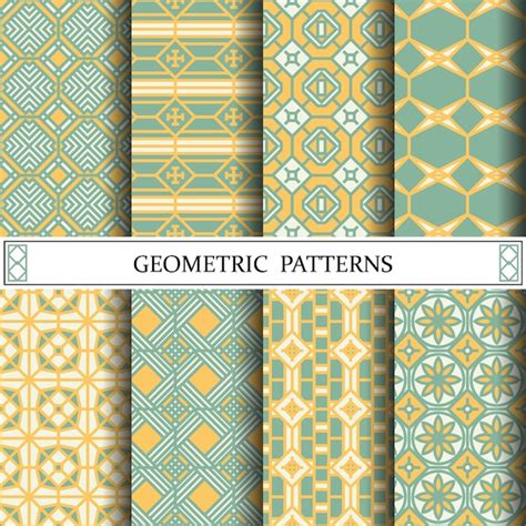 Premium Vector Octagon Geometric Vector Pattern For Web Page Background
