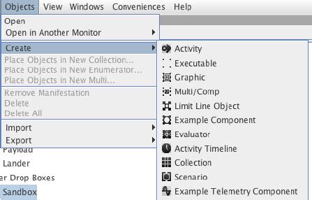 User Can Create Object Instances The Installed Plug Ins Determine Download Scientific Diagram