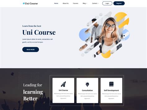 [uni Course] Support