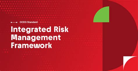 Integrated Risk Management Framework Oceg