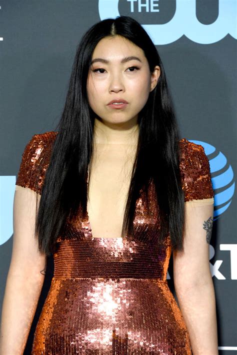 Awkwafina In Elisabetta Franchi 2019 Critics Choice Awards