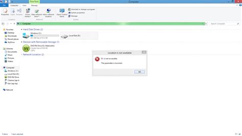 Solved What Is Wrong With My Local Disk D Windows Help Forums