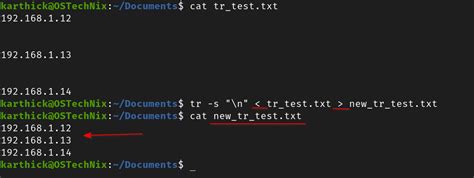 Tr Command In Linux Explained With Examples OSTechNix